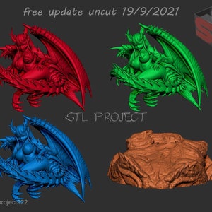 Rathalos Girl 3D Print STL Files - Etsy