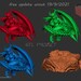 Rathalos Girl 3D Print STL Files - Etsy