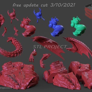 Rathalos Girl 3D Print STL Files - Etsy