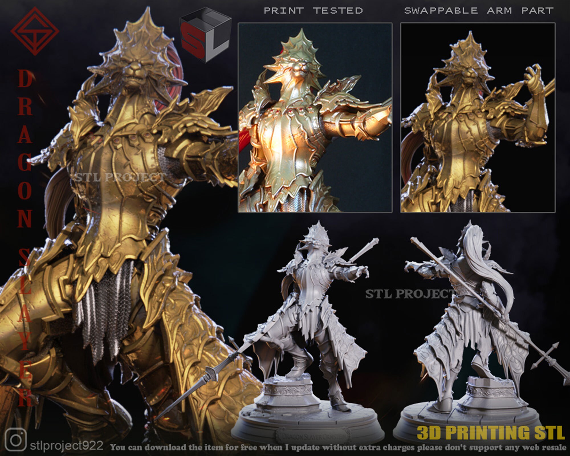 Dragon Slayer Ornstein Cosplay