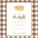 Editable Pie Night Invitation - Etsy