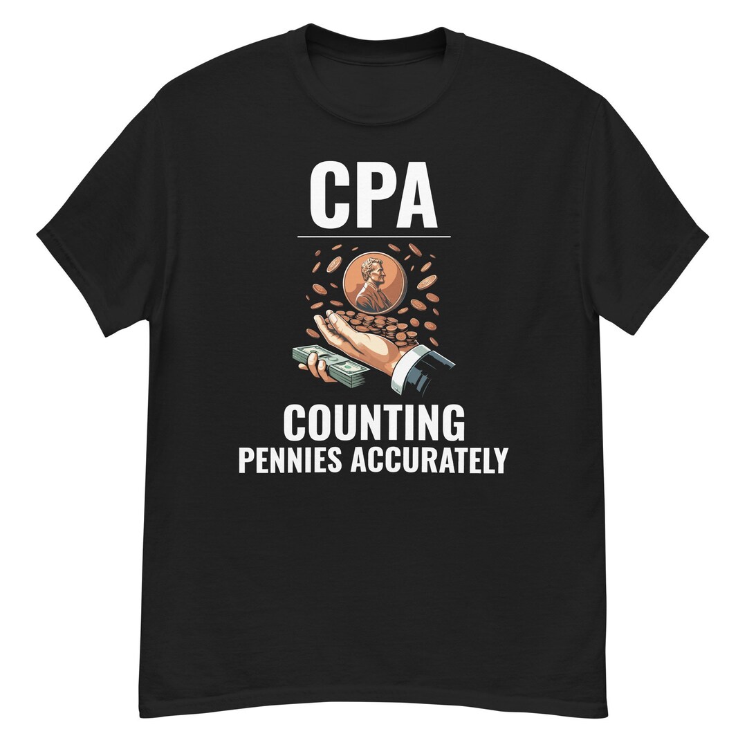 Accountant CPA Accounting Gift Finance Auditor Tax Bookkeeper Financial ...