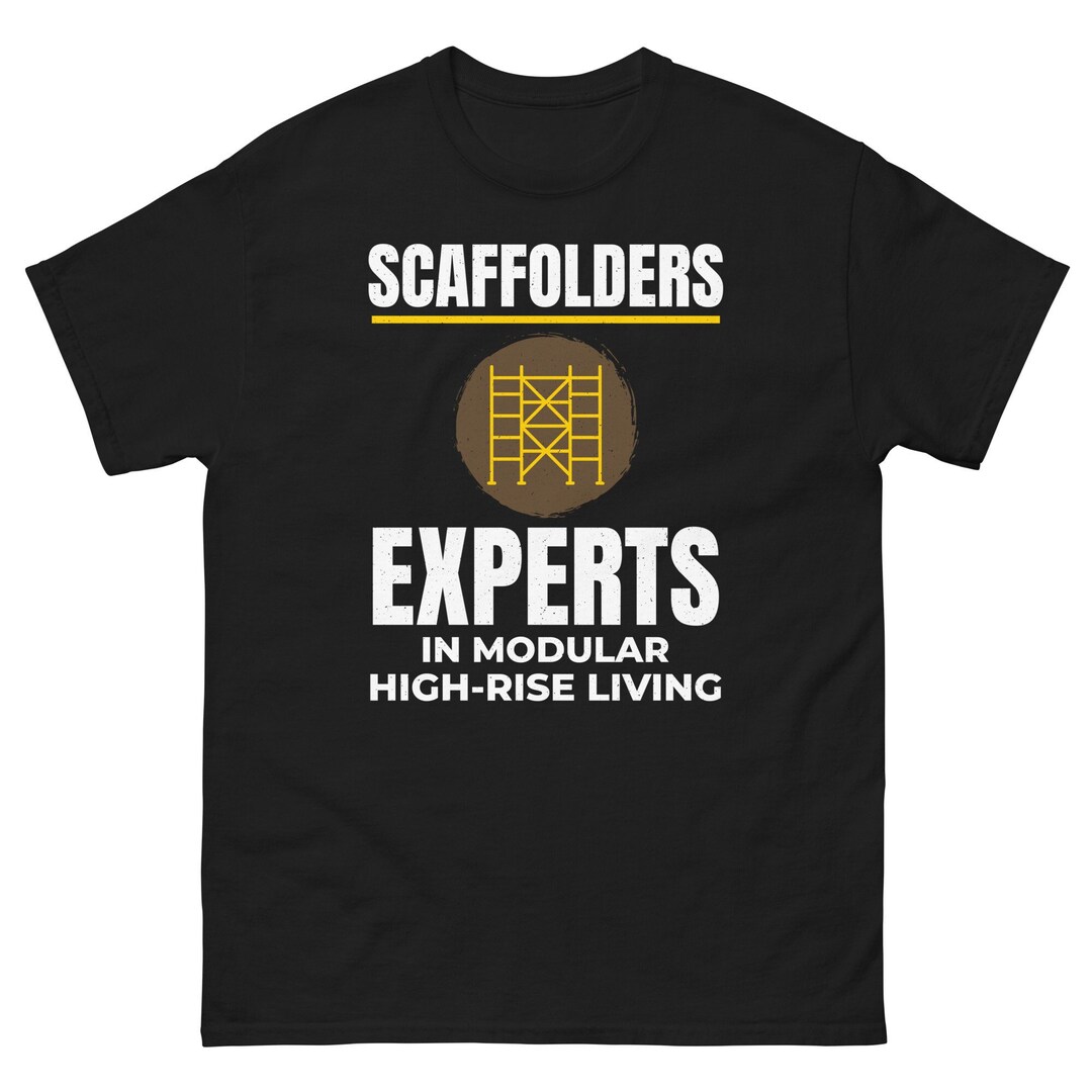 Scaffolder Gift Construction Occupation Scaffold Builder Humor ...