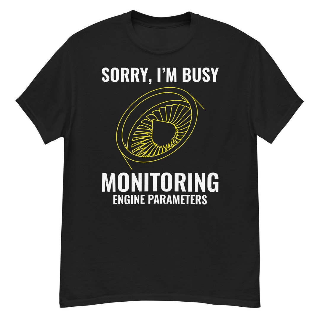 Aircraft Jet Engine Mechanic Gift Maintenance Technician Service ...