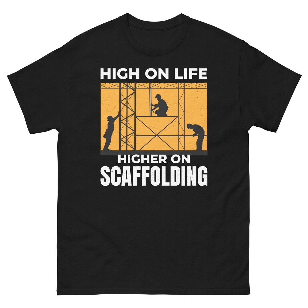 Scaffolder Gift Construction Occupation Scaffold Builder Humor ...