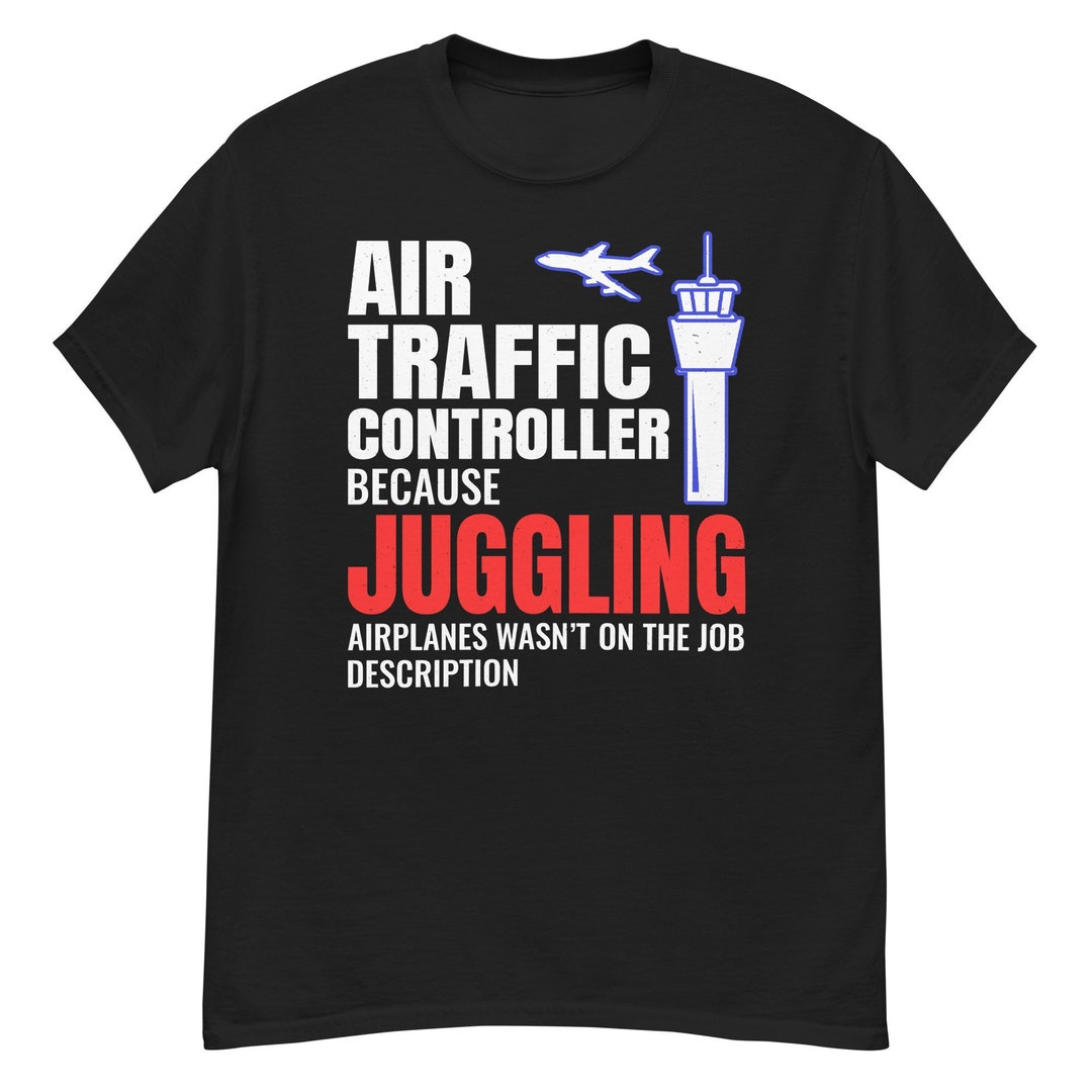 Air Traffic Controller ATC Gift Aviation Humor Flight Control Airplane ...