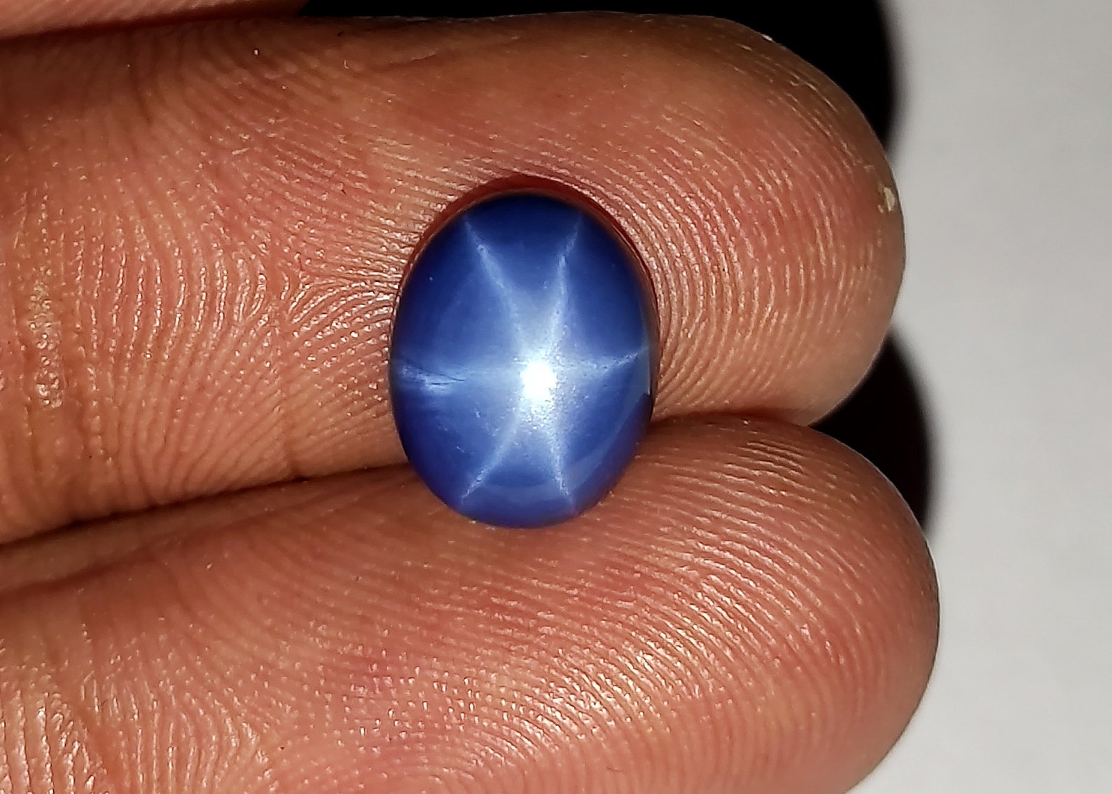 4.40 Crt 8x10 MM 100% Natural Linde Star Sapphire Oval | Etsy