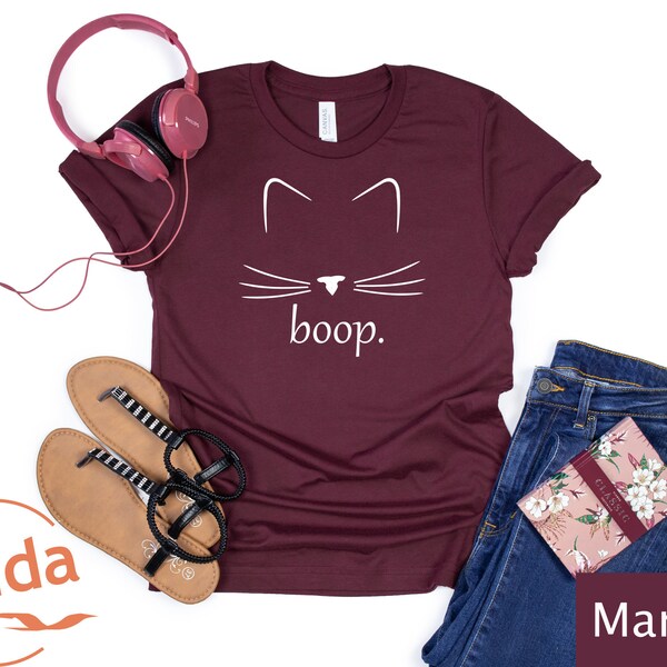 Cat Boop Svg - Etsy