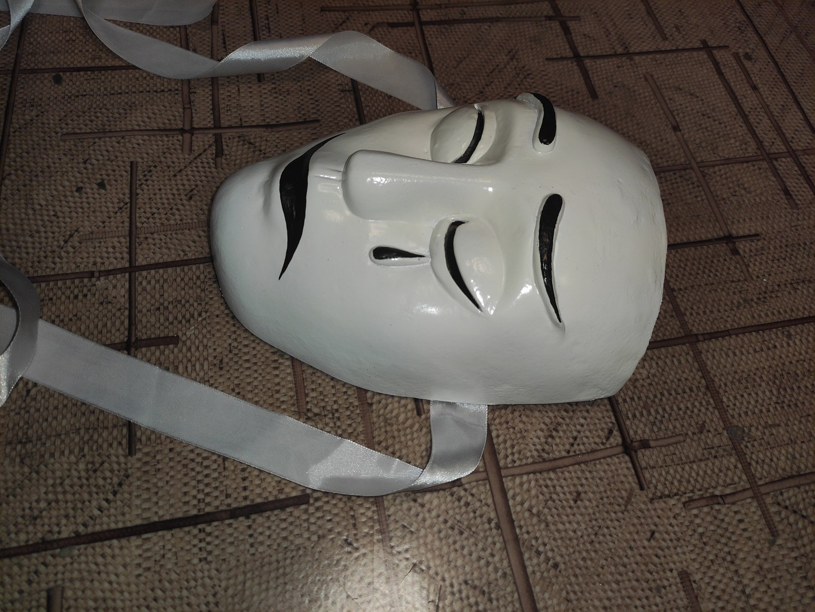 Made to order Bai Wuxiang mask White-Clothed Calamity Mask | Etsy