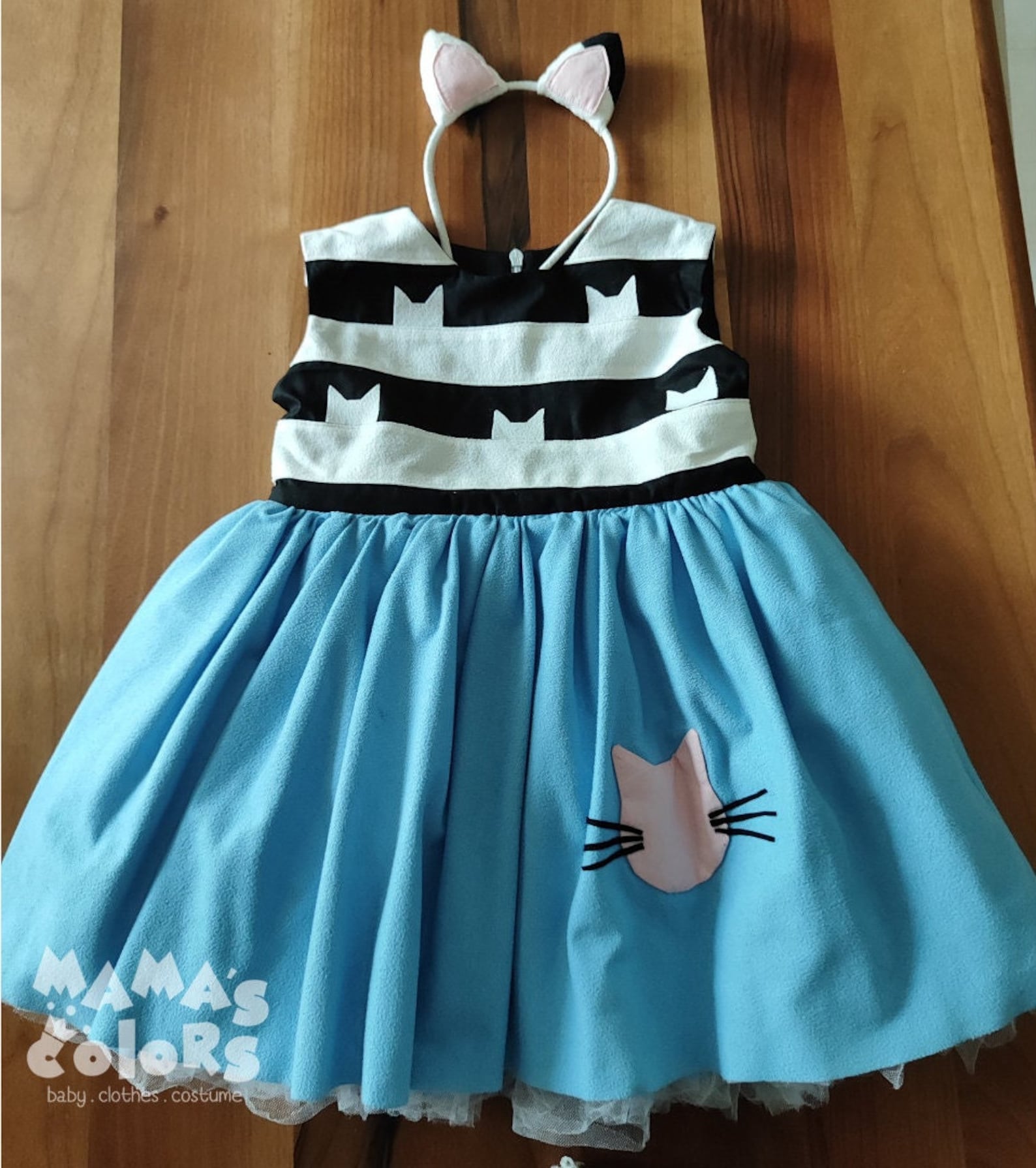 Gabby Costume for Sweetest Girls, Gabby's Dollhouse Concept Girl Dress ...
