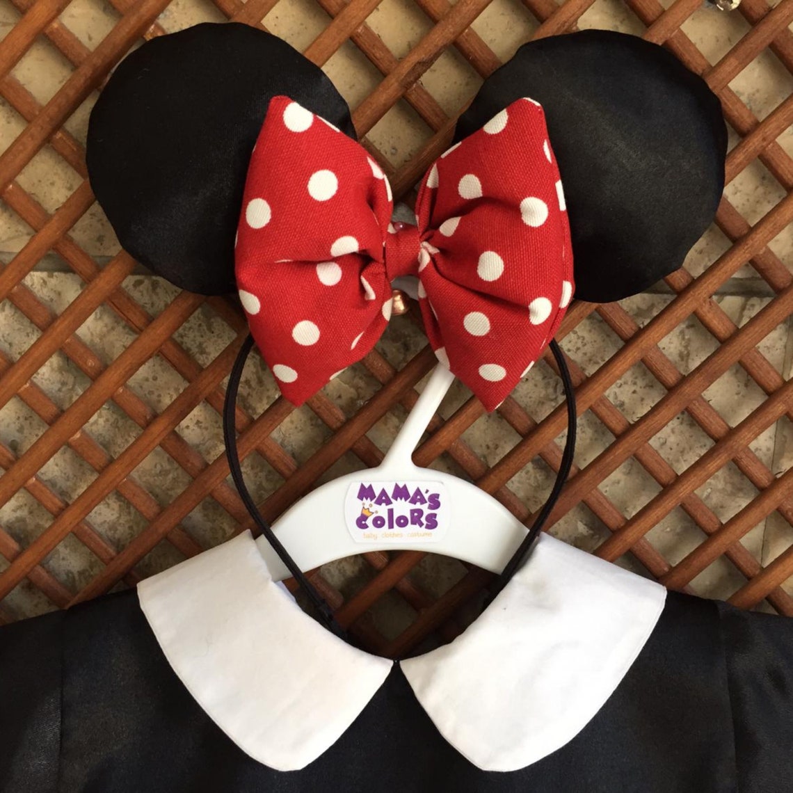 Minnie Mouse Hair Accessories Tiara - Etsy