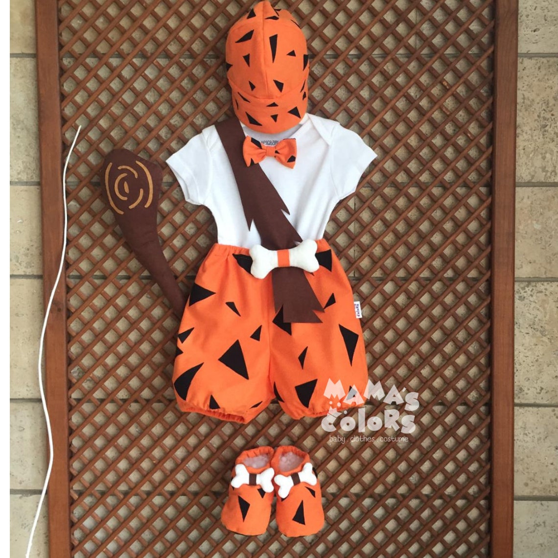Bamm Bamm Costume for Sweetest Boys Flintstones Birthday | Etsy