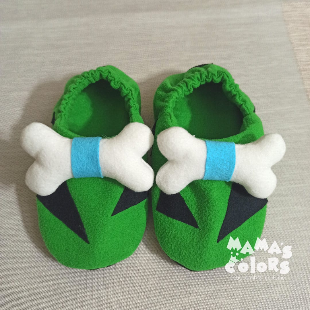 Unisex Bamm Bamm Costume Booties for Flintstones Birthday With Color ...