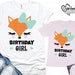 Fox Birthday Girl Svg Png Jpg Dxf Girl Birthday Design | Etsy