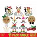 Winter Svg Bundle Christmas Clip Art Christmas Bundle Svg Gingerbread ...
