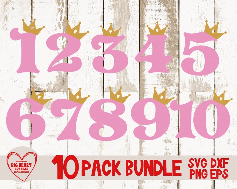 Birthday Svg Bundle Birthday Numbers Svg Png Dxf Birthday - Etsy