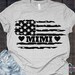 Mimi Distressed American Flag Svg, Png, Jpg, Dxf, Mimi Svg File ...