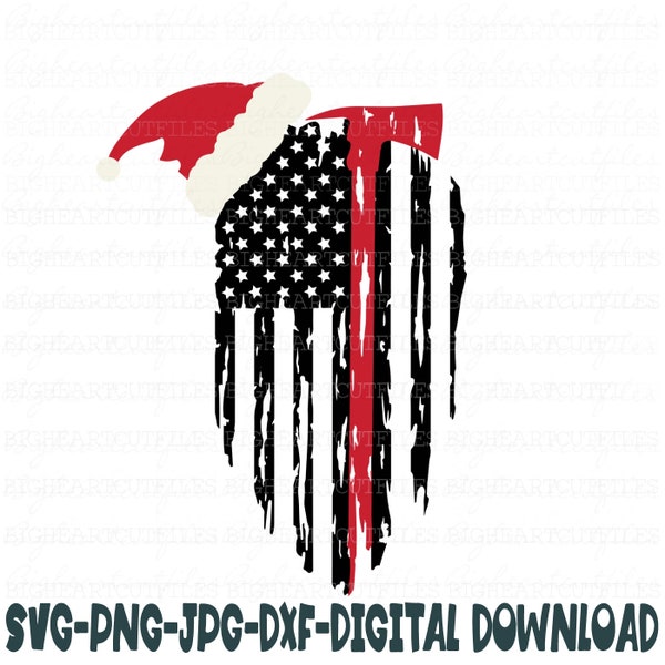 Fireman Santa - Etsy