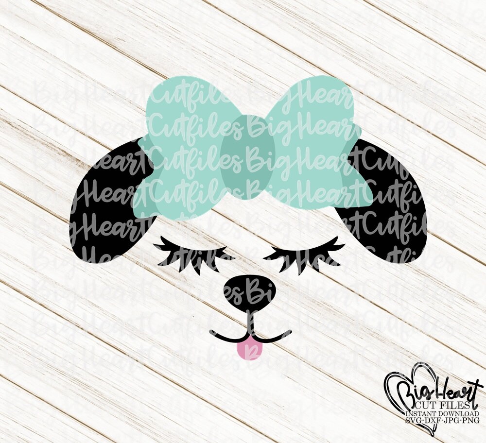 Puppy Svg Png Jpg Dxf Puppy Cut Files Puppy Face Svg Dog | Etsy