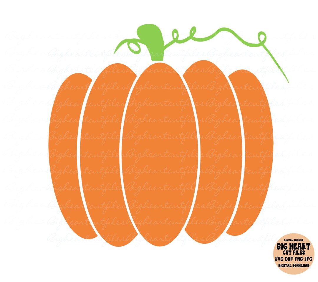 Pumpkin Svg Pumpkin Png Pumpkin Jpg Pumpkin Dxf Fall - Etsy