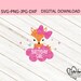 Fox Birthday Girl Svg, Png, Jpg, Dxf, Girl Birthday Design, Girl ...
