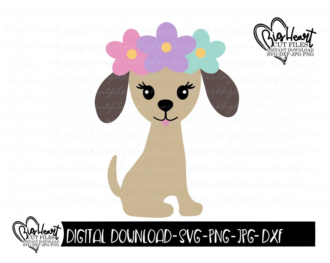 Puppy Svg Png Jpg Dxf Puppy Cut Files Dog Svg Dog Svg | Etsy
