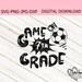 Game on 7th Grade Svg, Png, Jpg, Dxf, Seventh Grade Svg, 7th Grade, Boy ...