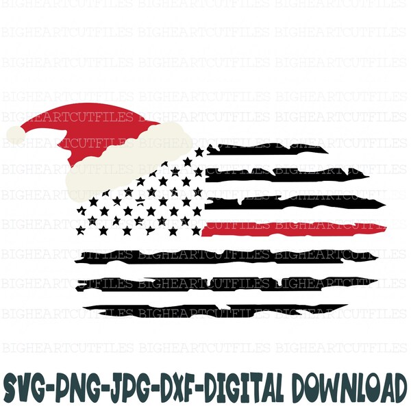 Fireman Santa - Etsy