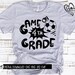 Game on 4th Grade Svg Png Jpg Dxf Fourth Grade Svg 4th - Etsy