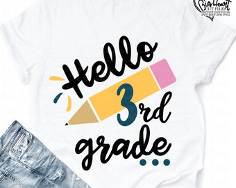 3rd Grade is on Point SVG Back to School 3rd Grade Svg 3rd - Etsy