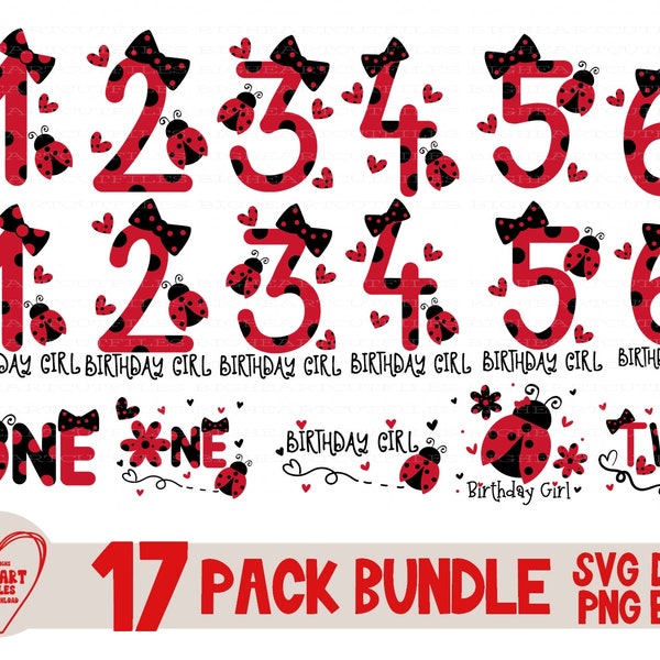 Ladybug Birthday - Etsy