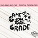 Game on 3rd Grade Svg, Png, Jpg, Dxf, Third Grade Svg, 3rd Grade, Boy ...