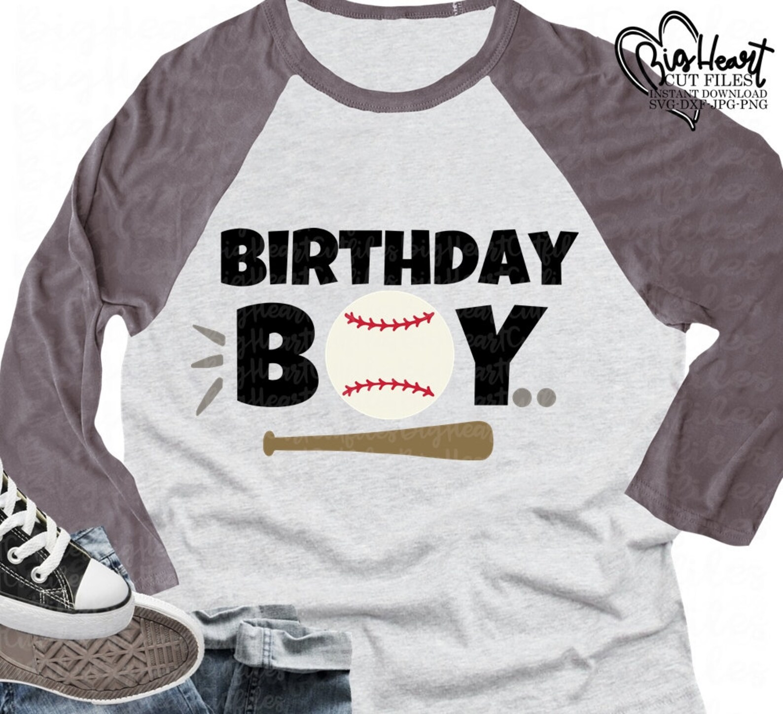 Baseball Birthday Boy Svg Png Jpg Dxf Boy Birthday Svg | Etsy