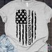 Jesus Distressed American Flag Svg, Png, Jpg, Dxf, Christian Svg, Jesus ...