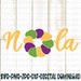 Nola Svg, Png, Jpg, Dxf, Nola Mardi Gras Svg, New Orleans Svg ...