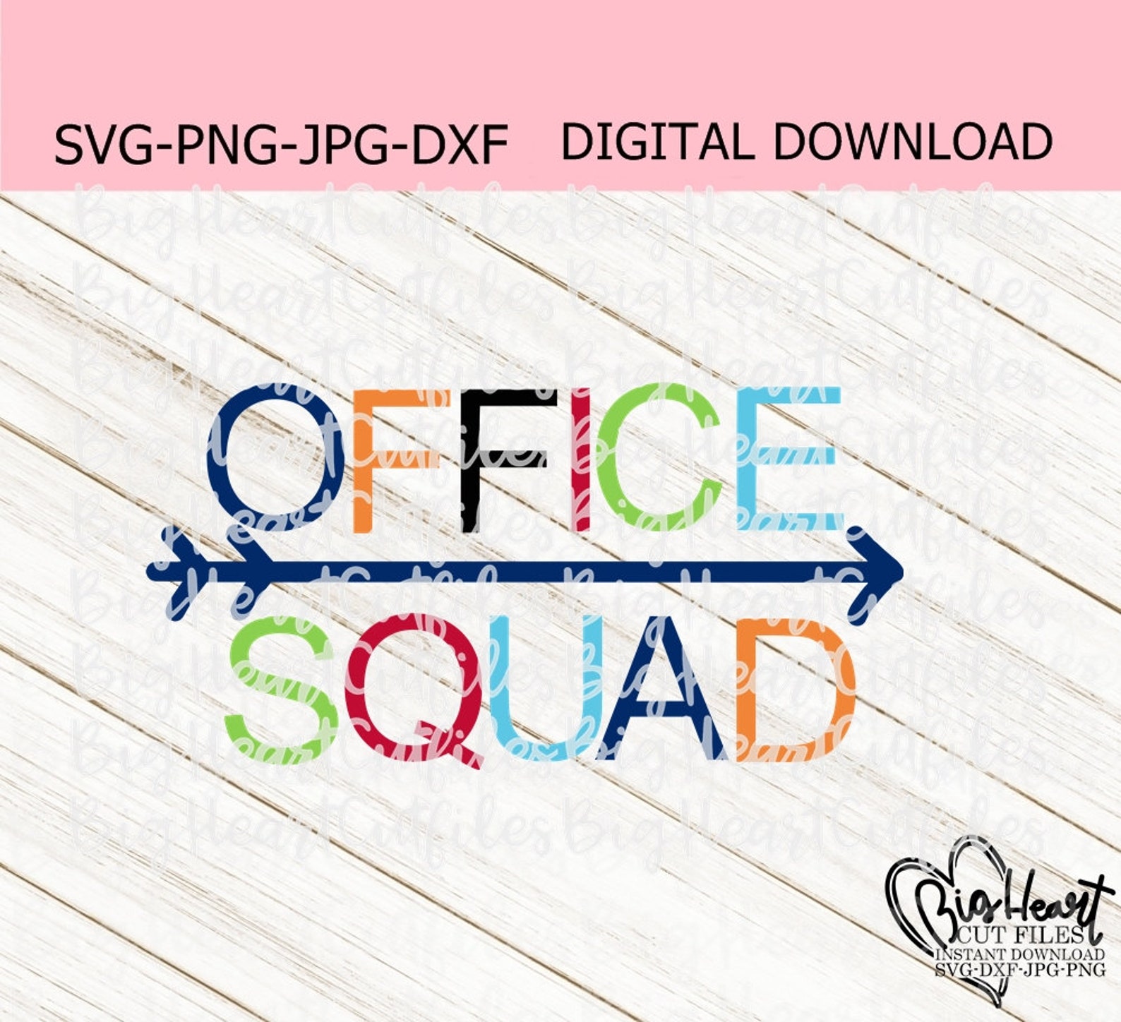 Office Squad Svg Png Jpg Dxf Office Squad Cut Files - Etsy