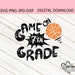 Game on 7th Grade Svg, Png, Jpg, Dxf, Seventh Grade Svg, 7th Grade, Boy ...