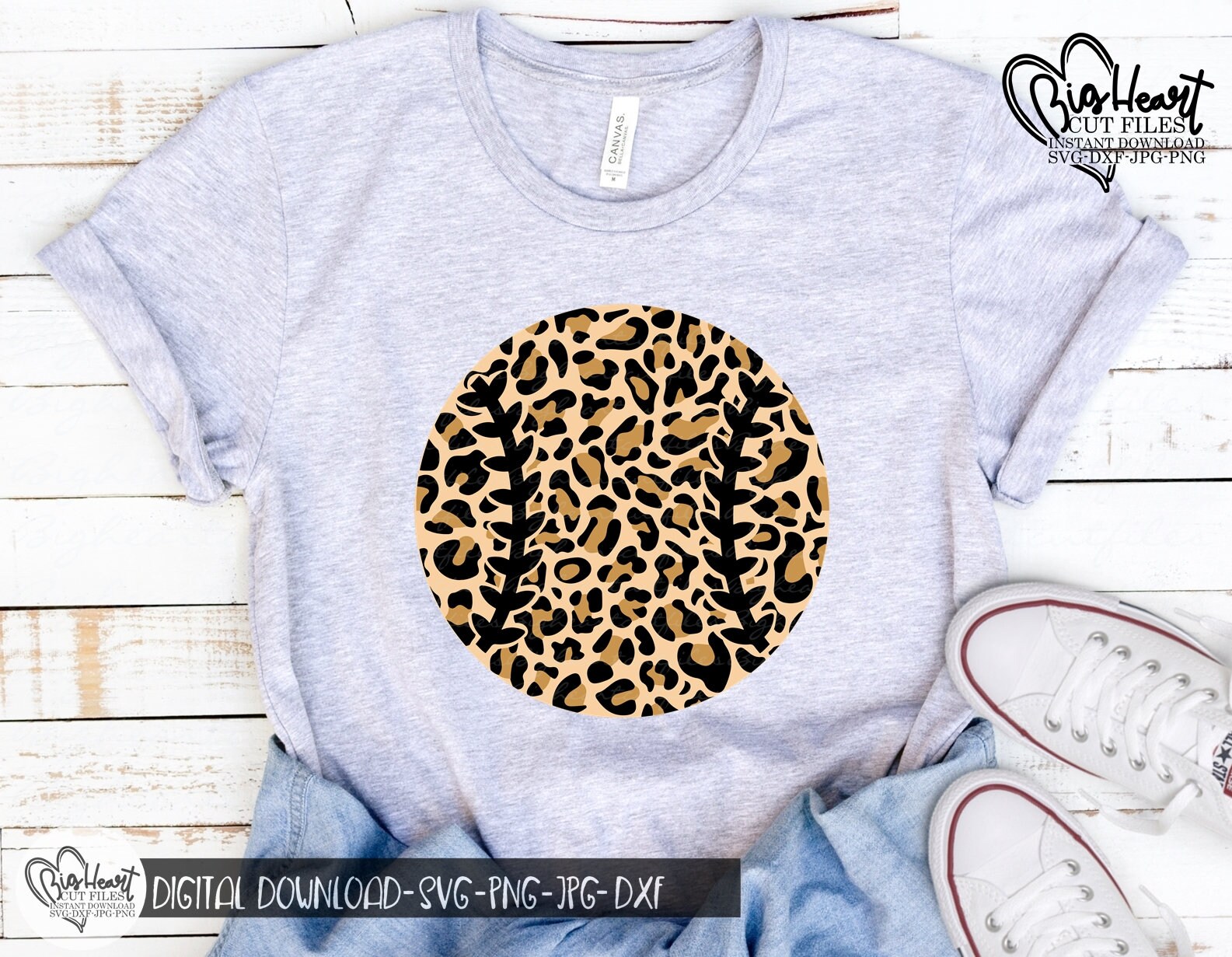 Leopard Baseball Ball Svg Png Jpg Dxf Baseball Svg - Etsy