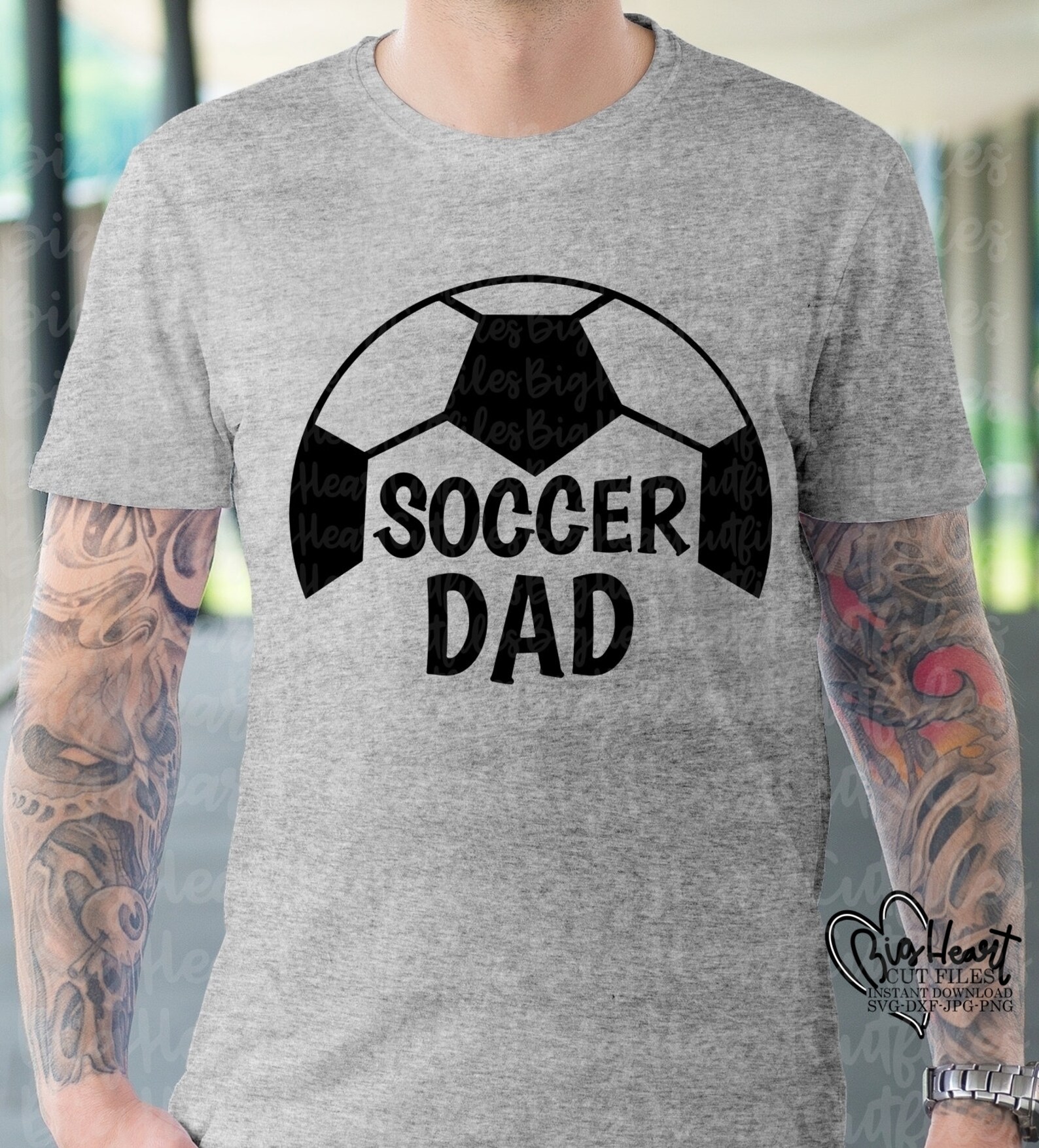 Soccer Dad Svg Png Jpg Dxf Soccer Cut File Soccer Svg - Etsy