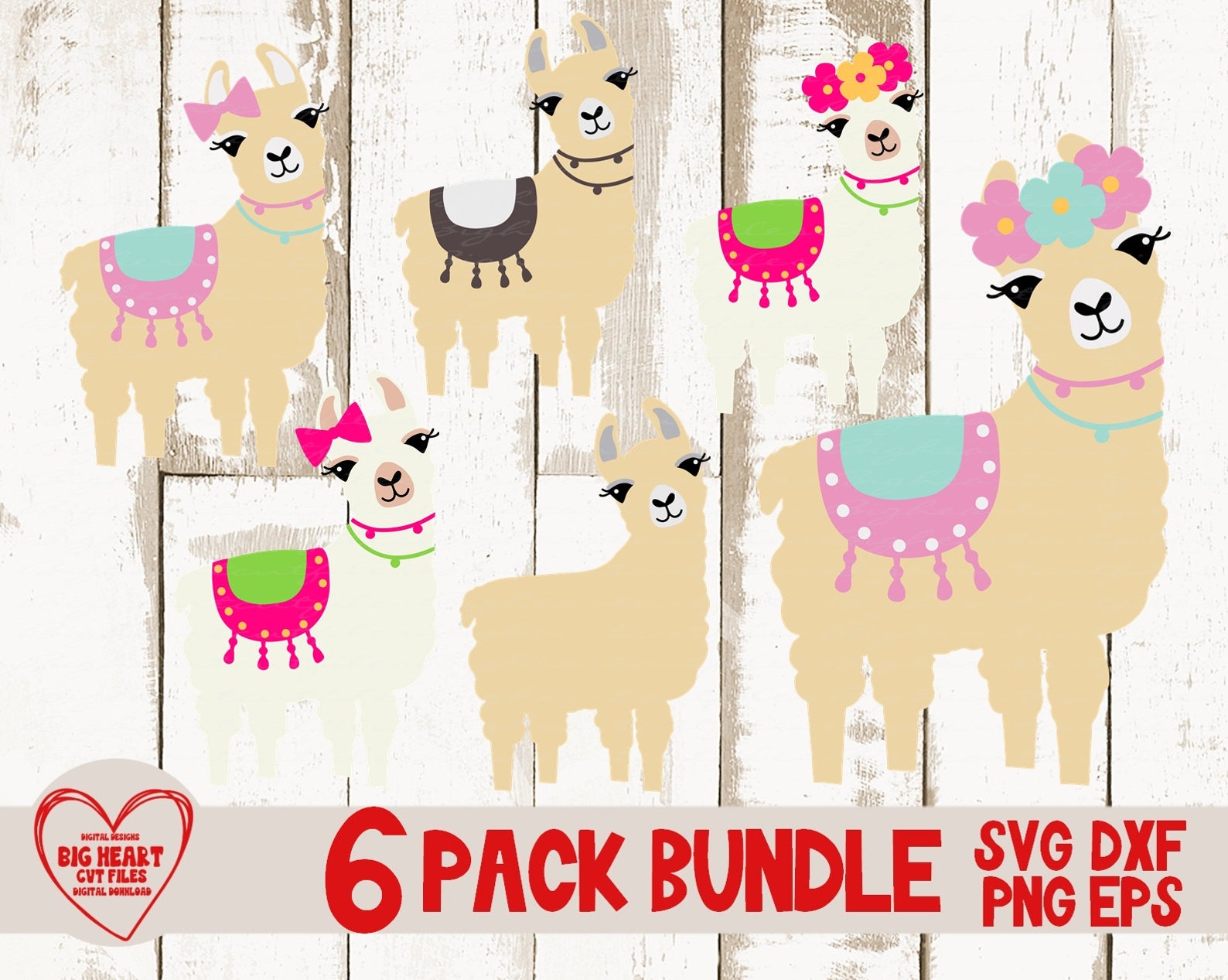 Llama Svg Bundle Llama Svg Llama Png Llama Dxf Llama Eps - Etsy