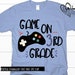 Game on 3rd Grade Svg, Png, Jpg, Dxf, Third Grade Svg, 3rd Grade Svg ...