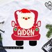 Christmas Truck Svg Png Jpg Dxf Santa Svg Christmas Truck - Etsy
