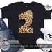 Giraffe Number 2 Svg, Png, Jpg, Dxf, Safari Jungle 2nd Birthday Svg ...