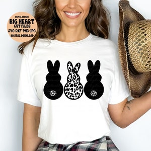 Easter Bunny Svg, Png Jpg Dxf, Easter Svg, Easter Png, Easter Cut File ...