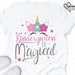 Kindergarten is Magical Svg, Png, Jpg, Dxf, Unicorn Girl Kindergarten ...