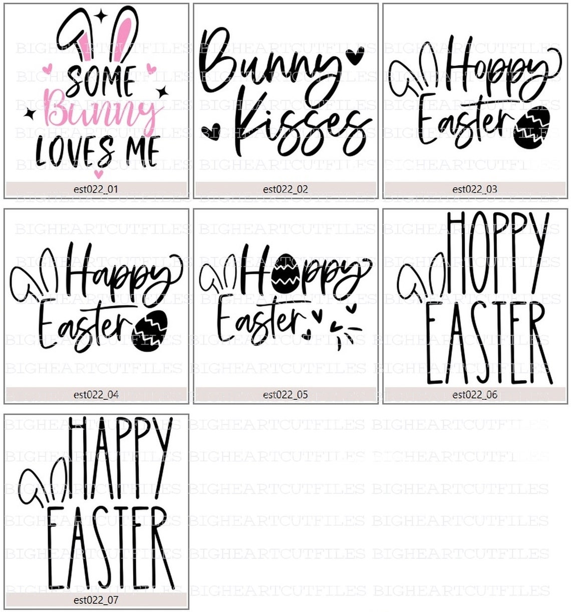 Easter Svg Bundle Easter Svg Png Dxf Eps Happy Easter - Etsy