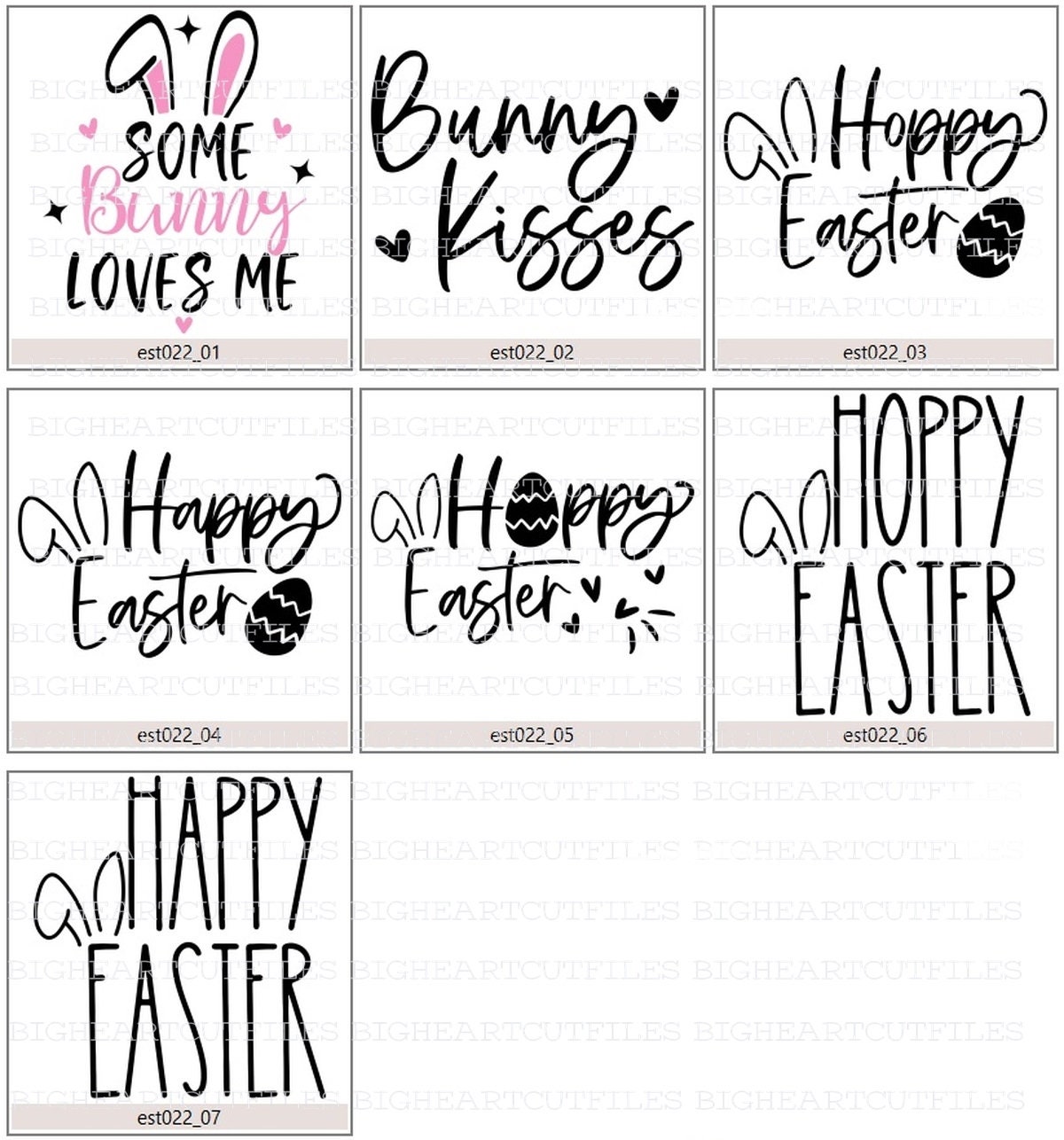 Easter Svg Bundle Easter Svg Png Dxf Eps Happy Easter - Etsy