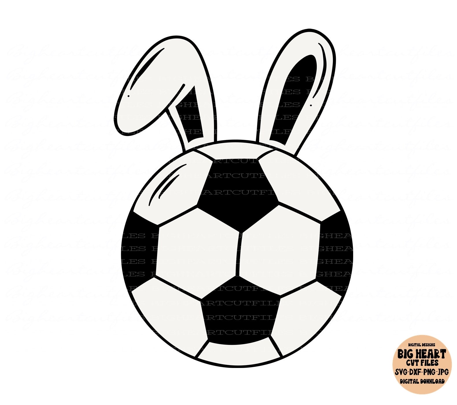 Soccer Bunny Svg Png Jpg Dxf Soccer Svg Easter Bunny Svg - Etsy Australia