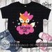 Fox Birthday Girl Svg, Png, Jpg, Dxf, Girl Birthday Design, Girl ...