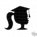 Graduation Head Svg Png Jpg Dxf Graduation Svg Graduated | Etsy